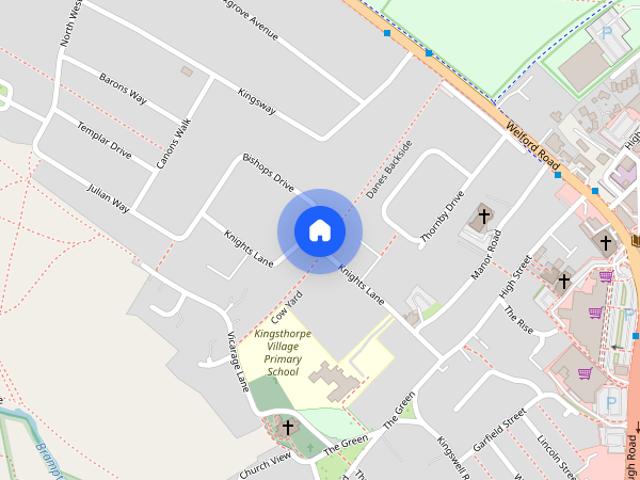 Knights Lane, Kingsthorpe Village, Kingsthorpe