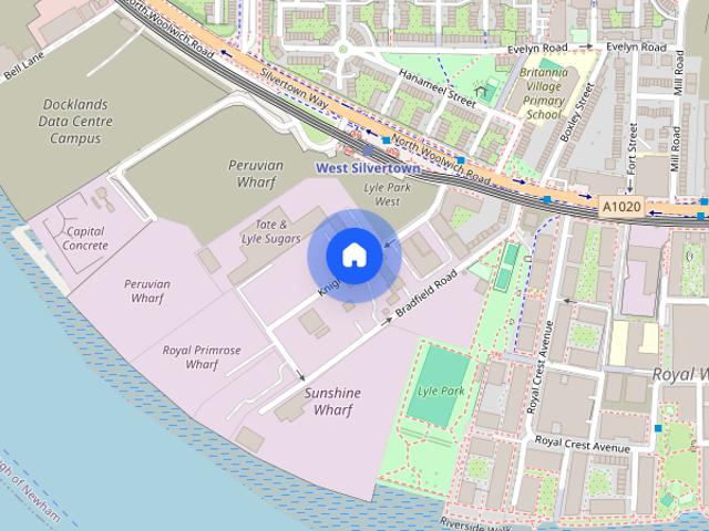 Knights Road, Royal Docks