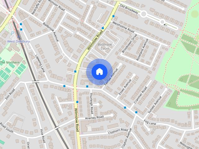 Knightsbridge Mews, Didsbury, Manchester, M20