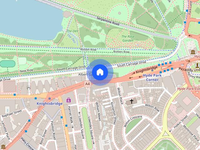 Knightsbridge, Kensington and Chelsea, London, SW1X