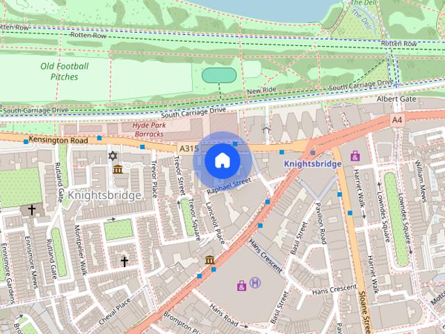Knightsbridge, Knightsbridge, SW7