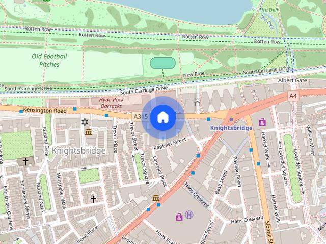 Knightsbridge, London, SW7