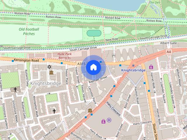 Knightsbridge, London SW7