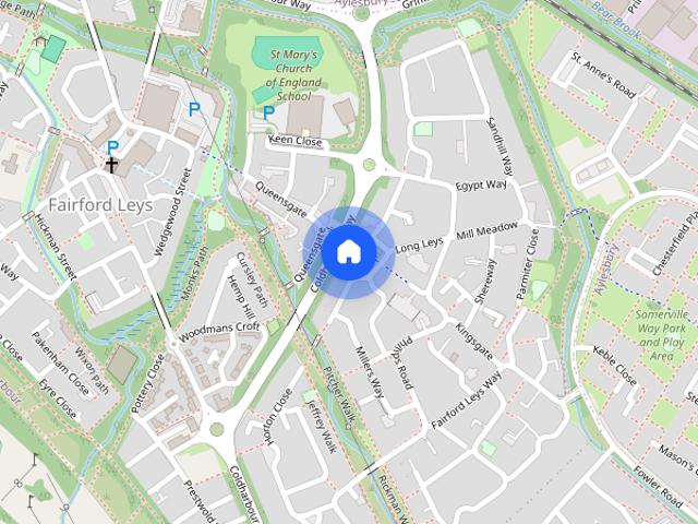 Knightsbridge Place, Fairford Leys, HP19