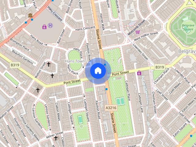 Knightsbridge, SW1X