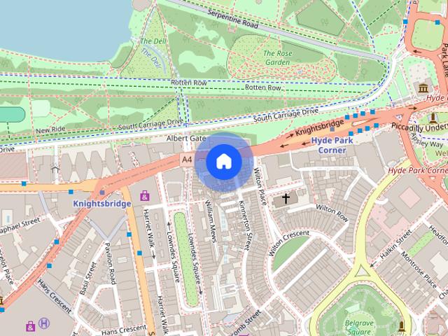 Knightsbridge SW1X