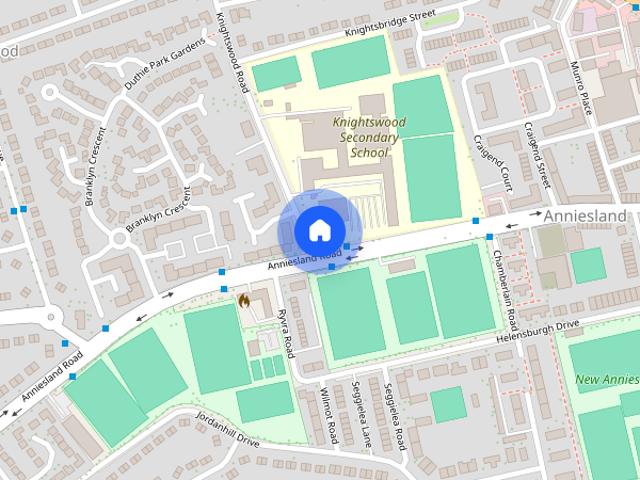 Knightswood Road, 2/3, Glasgow, Glasgow, G13 2XF