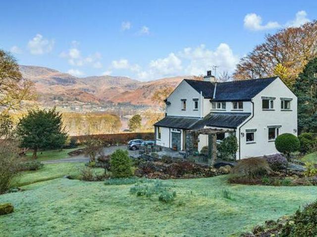 Knipewood, Coniston. Cumbria, 5 Bedroom Detached