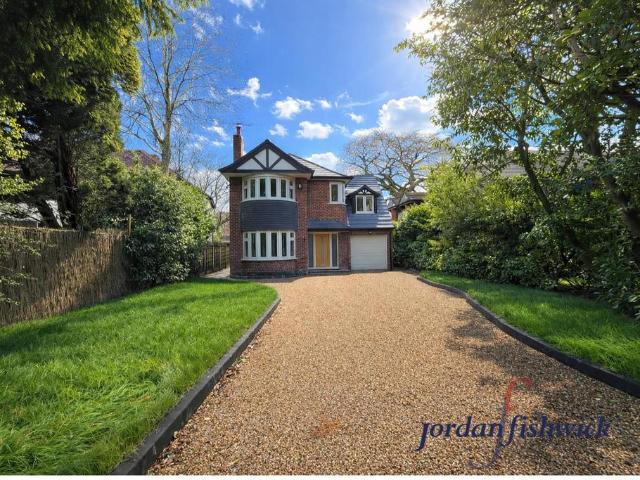 Knutsford Road, Wilmslow 5 bed detached house to rent £4,995 pcm £1,153 pw