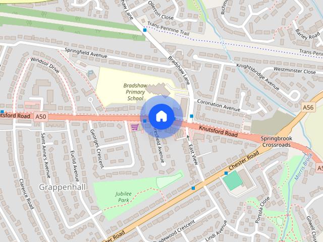 Knutsford Road, Grappenhall And Thelwall, Warrington