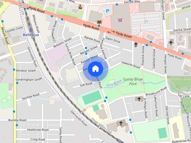 Knutsford Road, Manchester, M18