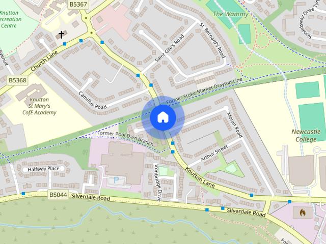 Knutton Lane, Newcastle, ST5