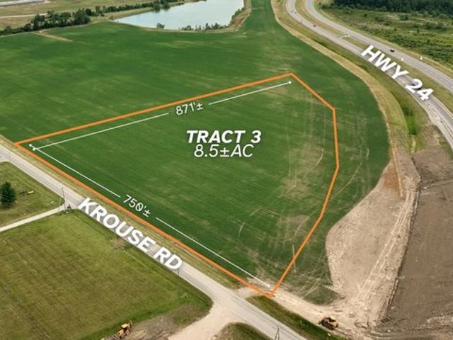 Krouse Rd Lot TRACT3, Defiance, OH 43512