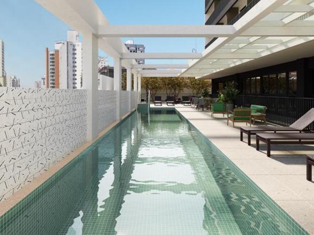 KRONOS VILA MADALENA 32m² com vaga R$ 620.000,00