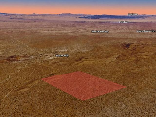 Vic Ca 395, Kramer Junction, CA 93516