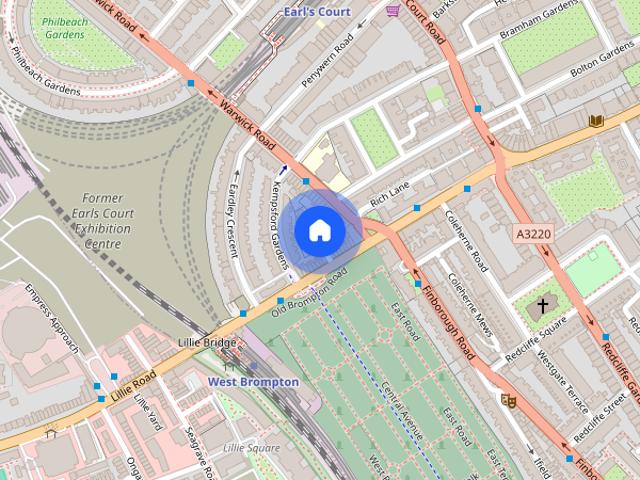 Kramer Mews, Earls Court, London, SW5