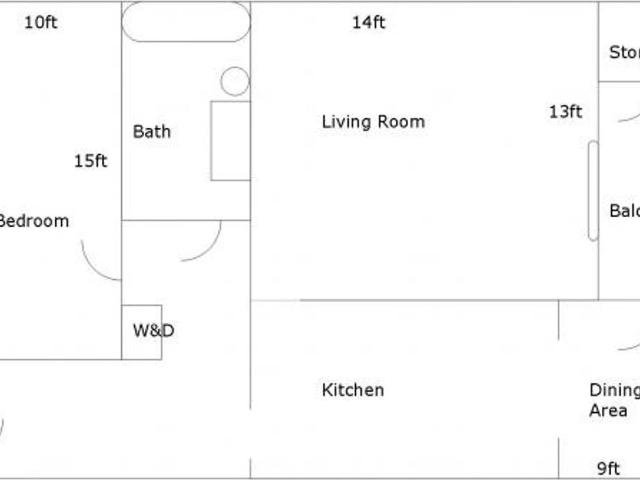 Kruse Villa Apartments 1 Bedroom Apartment for Rent at 15370 Bangy Rd, Lake Oswego, OR 97035 Lake Forest