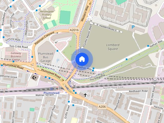 Kubrick House, Lombard Square, SE28