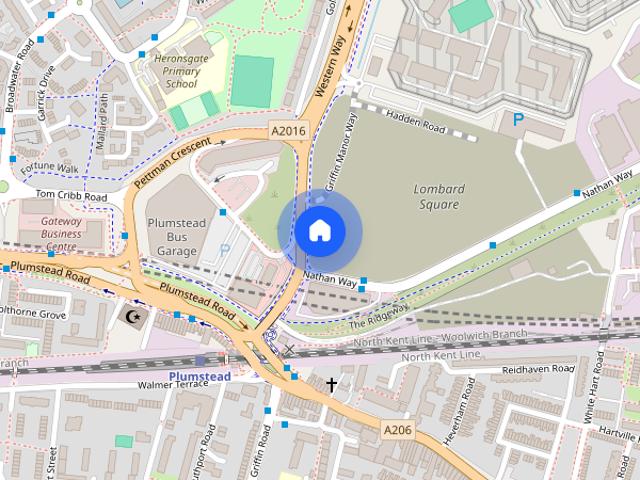 Kubrick House, Lombard Square, SE28