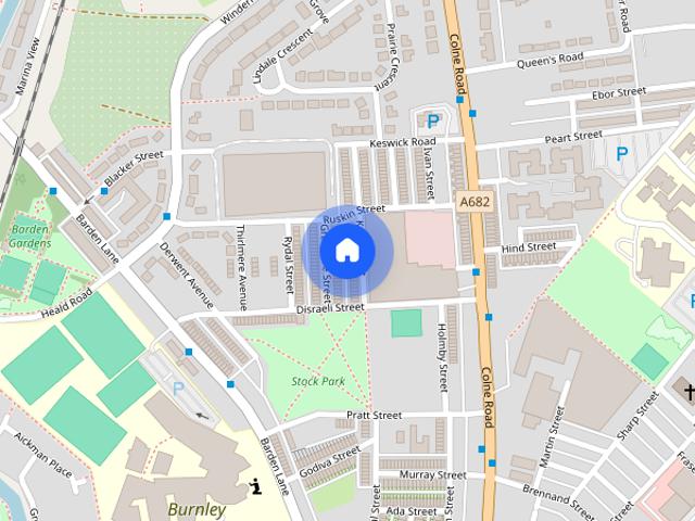 Kyan Street, Burnley, BB10