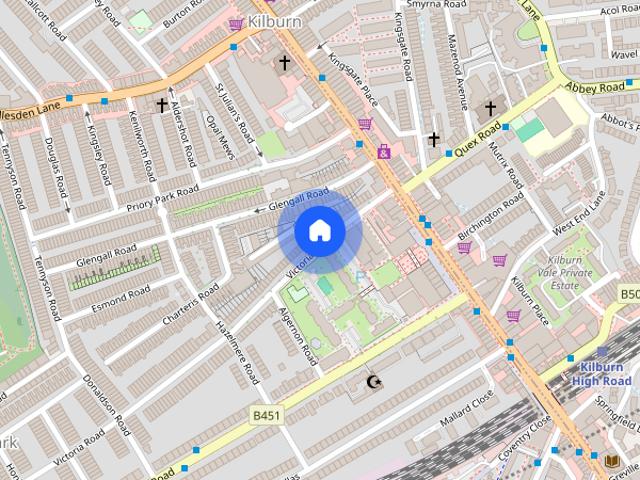 Kyle House, Kilburn, London, NW6