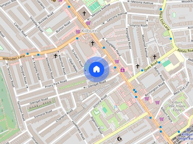 Kyle House, Priory Park Road, Kilburn, NW6