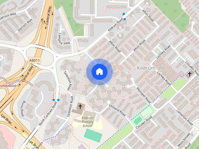 Kyle Road, Cumbernauld, Glasgow, G67