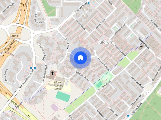 Kyle Road, Cumbernauld, Glasgow, G67