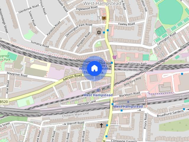 Kylemore Road, West Hampstead, NW6