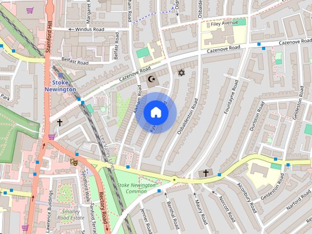 Kyverdale Road, N16