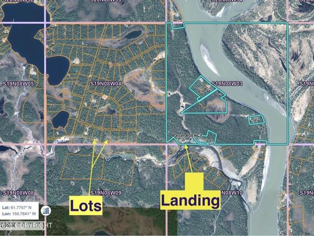 L3 4 No Rd, Skwentna, AK 99688
