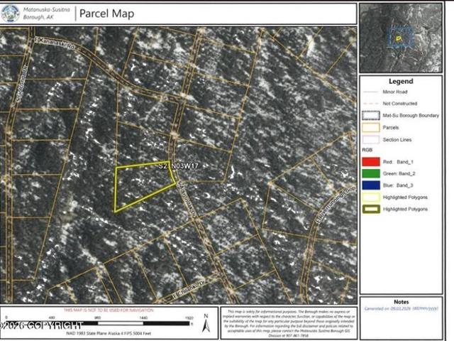 L3 Bald Mtn, Talkeetna, AK 99676