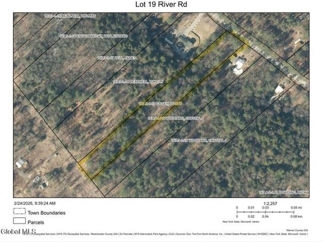 L19 River Rd, Thurman, NY 12885