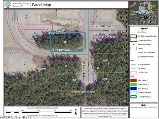 L27 N Utopia View Cir, Wasilla, AK 99623