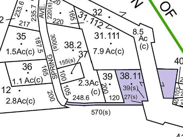 L38.11 Spring Ave Ext, Gloversville, NY 12078 | MLS #202528