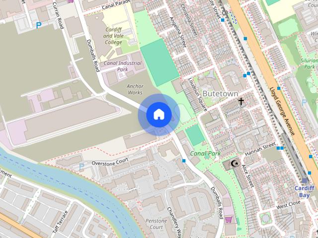 L407, Anchor Works, Dumballs Road, Cardiff City, CF10