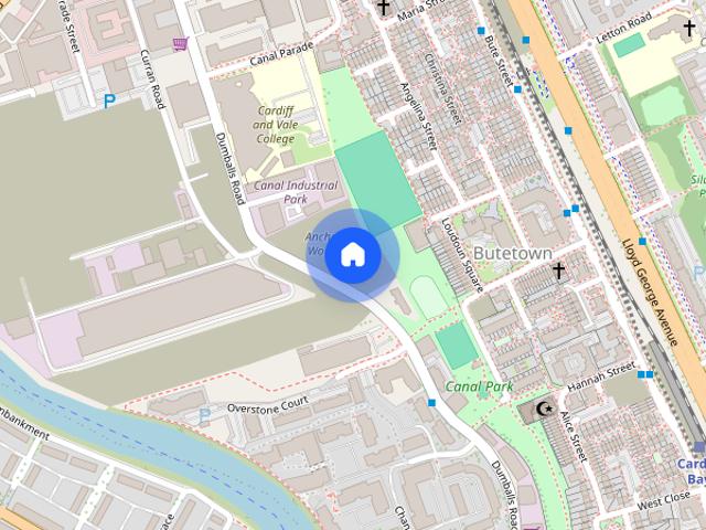 L518, Anchor Works, Dumballs Road, Cardiff City, CF10