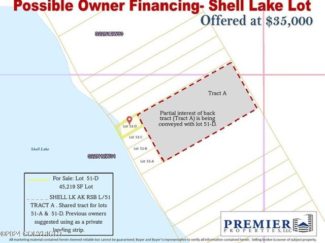L51D No Rd, Skwentna, AK 99667