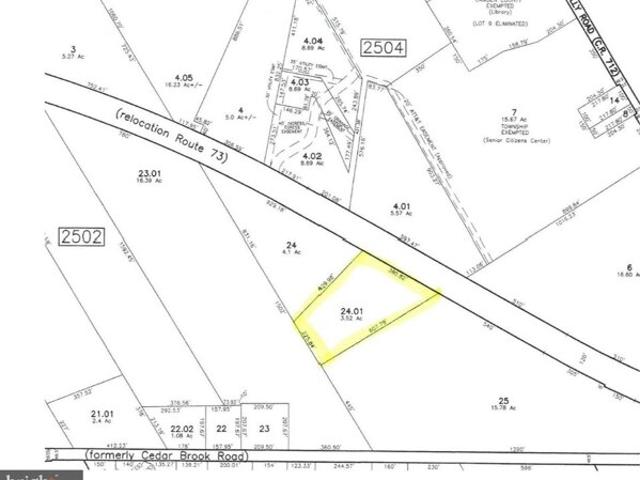 L N Route,berlin, Plot For Sale