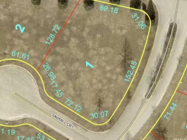 l OT 1 SAWMILL COURT, MUNCIE, IN 47304 Vacant Land For Sale M.