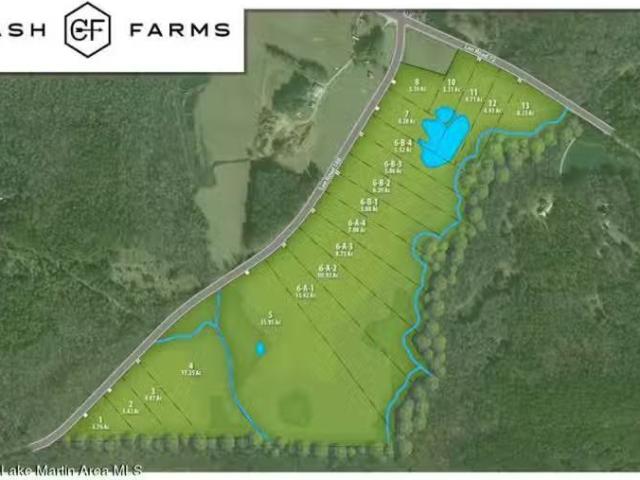 l OT 2 LEE ROAD 188, WAVERLY, AL 36879 Vacant Land For Sale M.