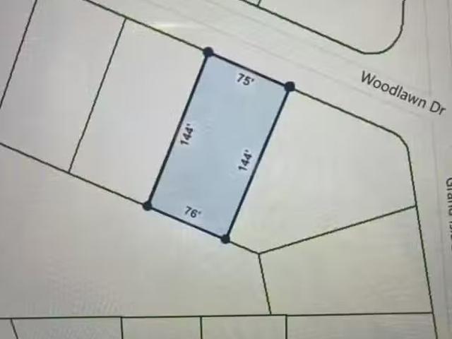 l OT 48 WOODLAWN DRIVE, FAIRFIELD BAY, AR 72088 Vacant Land Fo.