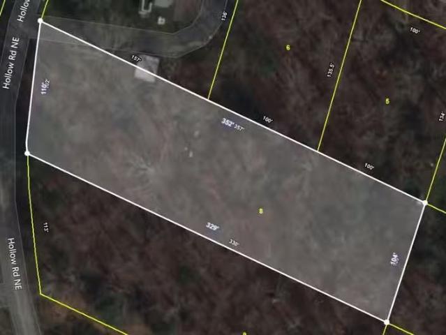 l OT 8 HOLLOW ROAD NE, CLEVELAND, TN 37323 Vacant Land For Sal.