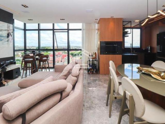 L´essence Apê altamente luxuoso com 3 vagas à venda, 147m² por R$ 1.950.000 Centro SJP/PR