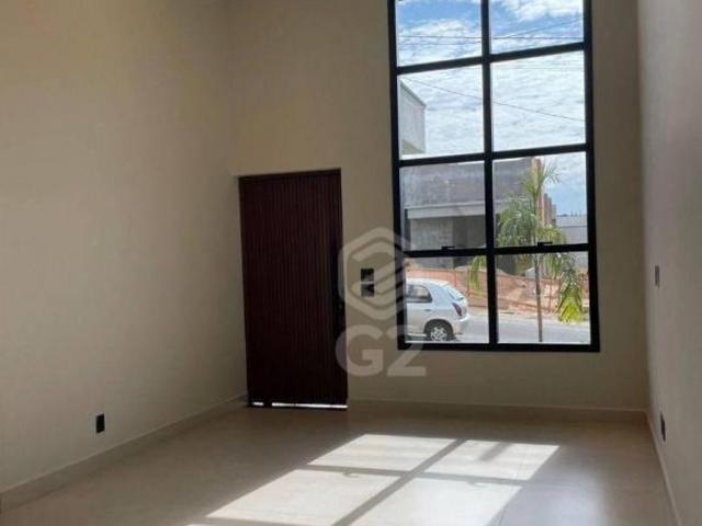 L inda Casa Térrea no Condomínio Park Gran Reserve – Indaiatuba/SP com 3 Dormitorio