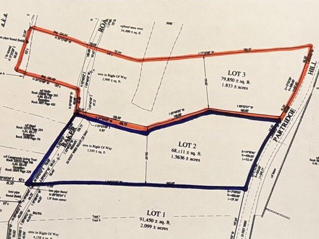 L Partridge Hill Rd, Charlton, Plot For Sale