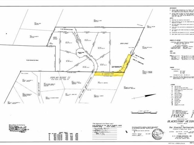 L Poplar Ridge Dr, Falmouth, Plot For Sale