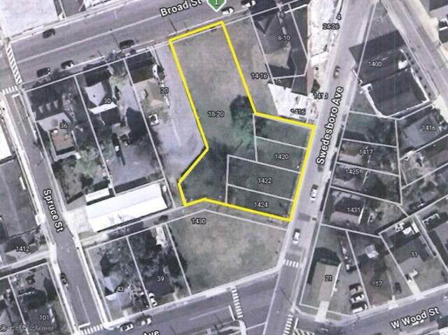 L W Broad St, Paulsboro, Plot For Sale