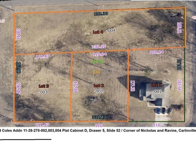 L 2 4 Ravine St, Carlinville, IL 62626