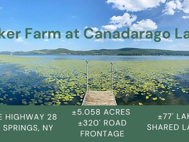 L 3 11 State Highway 28, Richfield Springs, NY 13439